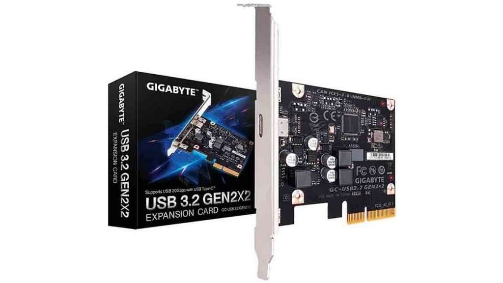 GIGABYTE Unveils World's First USB 3.2 GEN2X2 PCIe Expansion Card ...