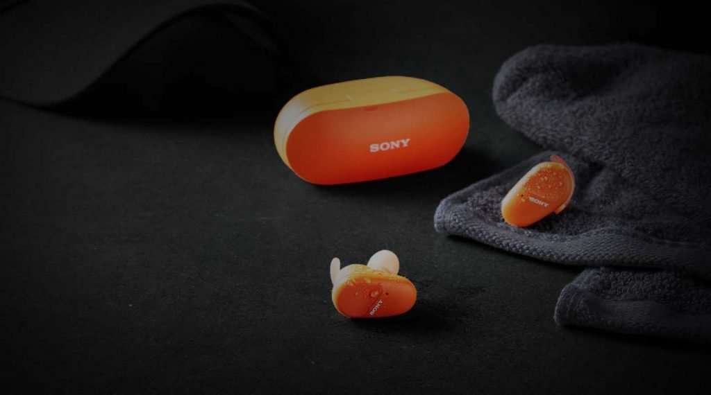 Sony reveals new WF-SP800N ANC earbuds for athletes - Technoiser